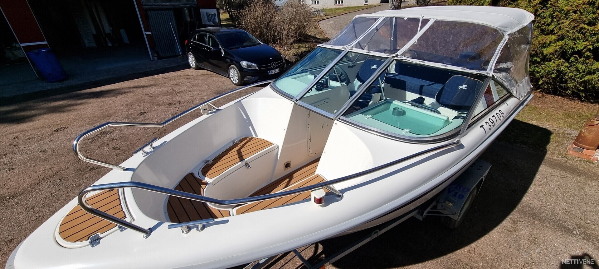 Yamarin 5220 BR + traileri Moottorivene 2003 Askainen - Nettivene