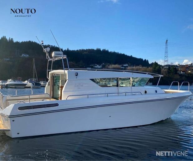 Delta 34 SW Moottorivene 2010 Raisio - Nettivene