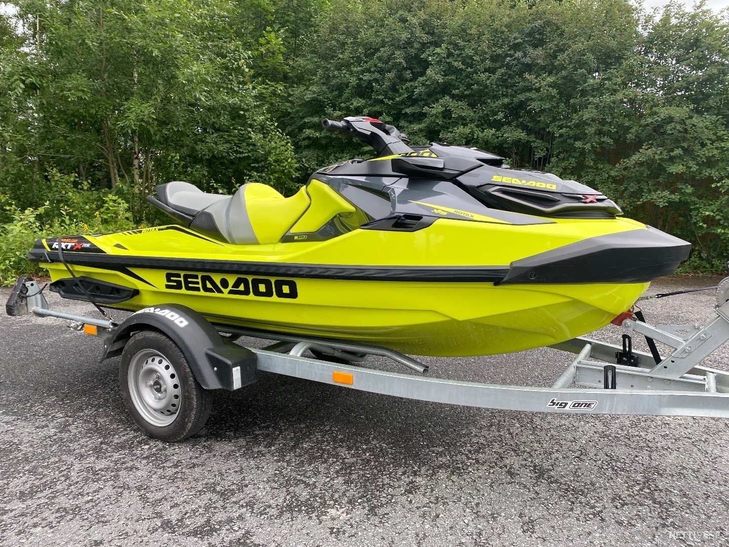 Sea-Doo RXT 300 RS + traileri Vesijetti 2019 Pirkkala - Nettivene