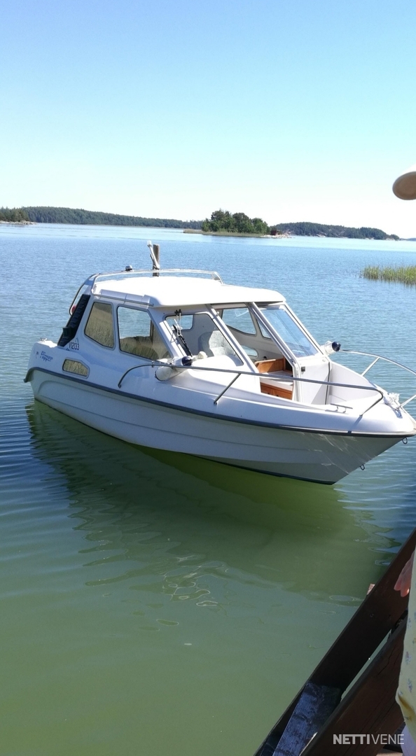 Flipper 630CC cabin Motor boat 1997 Pöytyä - Nettivene