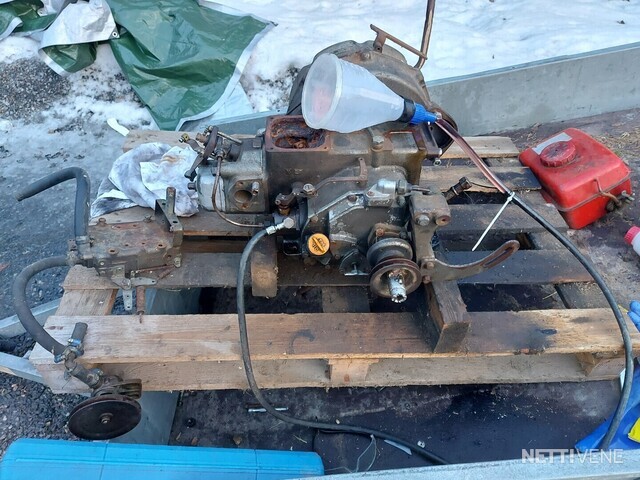 Yanmar YSE8 Engine Kokkola - Nettivene