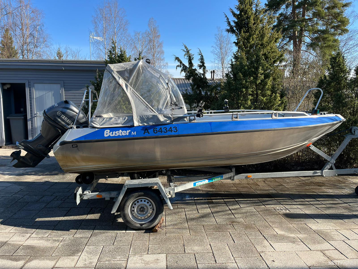 Buster M2 Motor boat 2012 Järvenpää - Nettivene