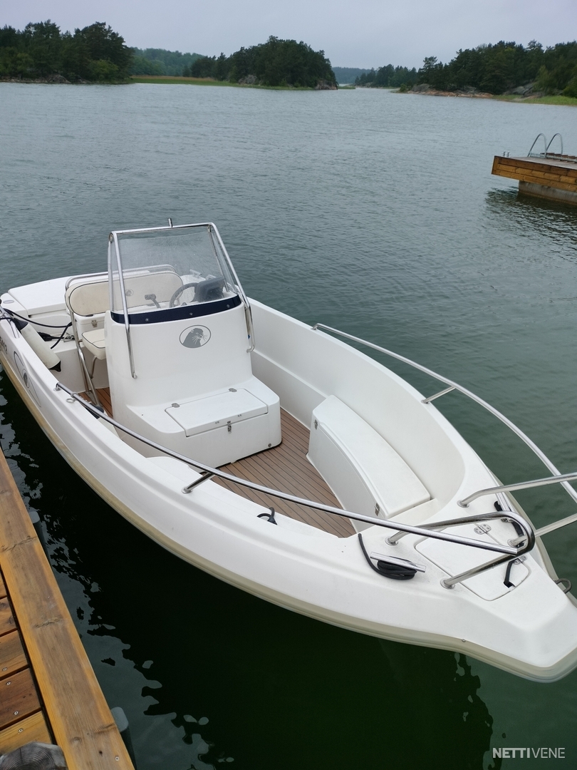 Uttern S55 Exclusive Moottorivene 2007 Naantali - Nettivene