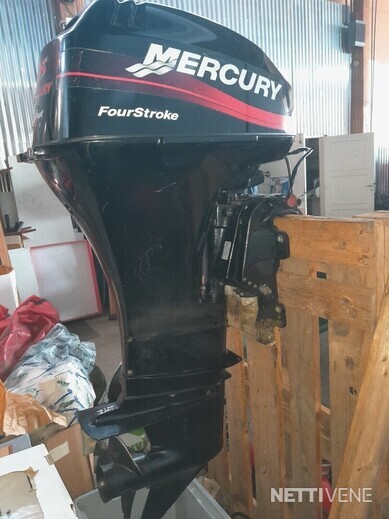Mercury Big foot 25hp Moottori 2001 Pori - Nettivene