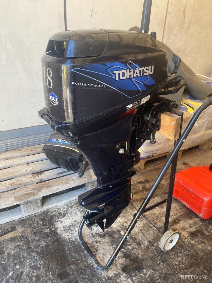 Tohatsu Engine 2007 Vantaa - Nettivene