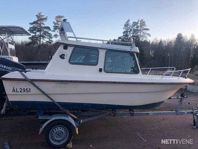 Uttern 5000 Motor boat Maarianhamina - Nettivene