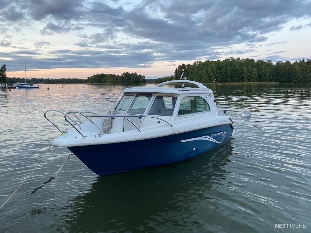 Finnmaster 6400 MC Cruiser Moottorivene 2002 Helsinki - Nettivene