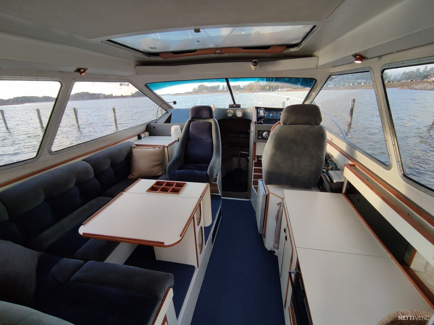 Flipper 909 Moottorivene 1988 Naantali - Nettivene