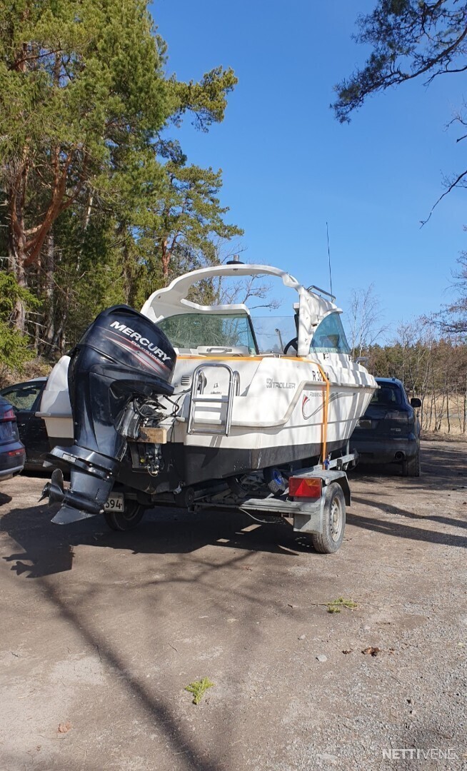 Finnmaster Troller 520 Moottorivene 2004 Inkoo - Nettivene