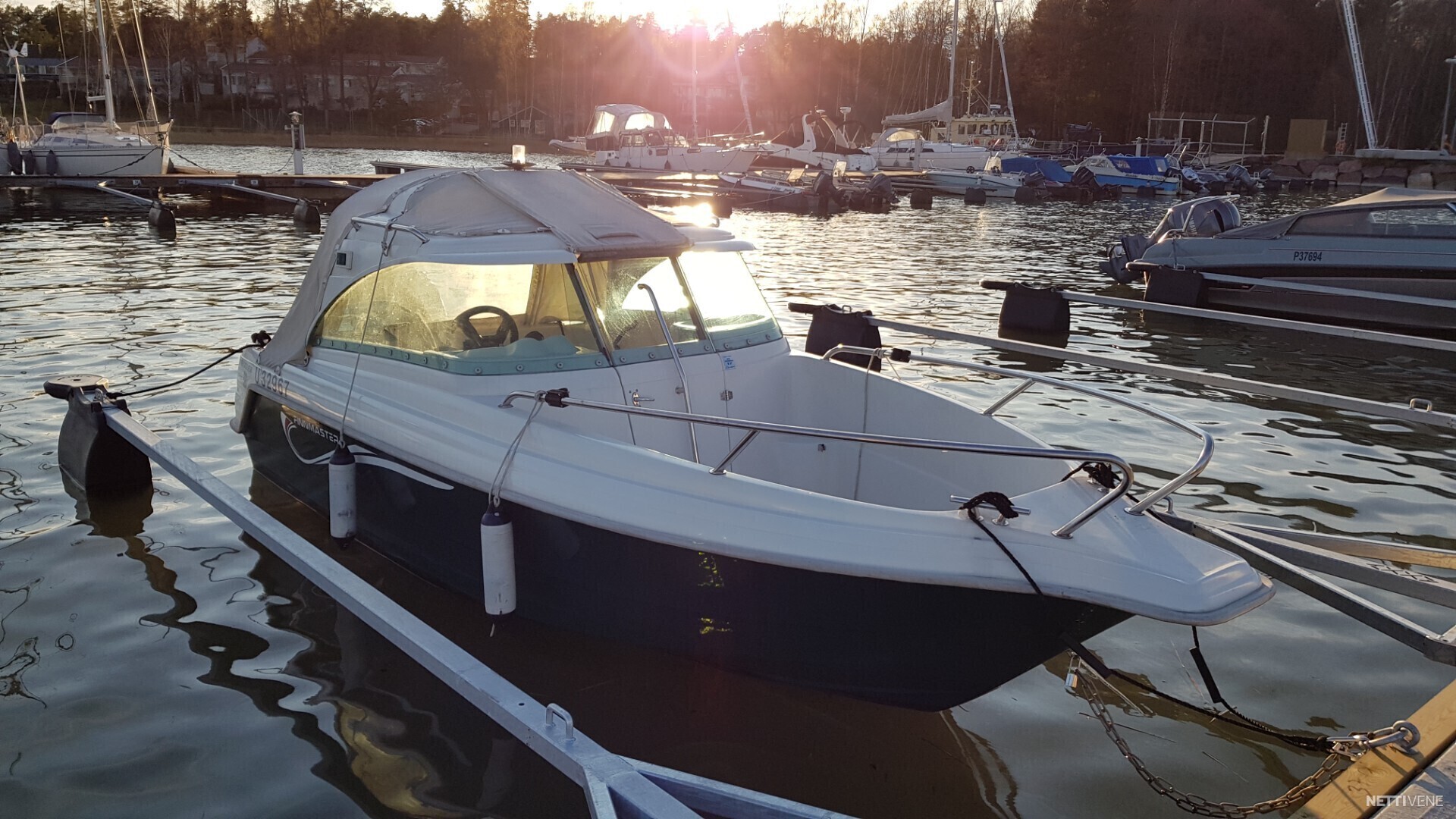 Finnmaster 520 Troller Moottorivene 1998 Espoo - Nettivene