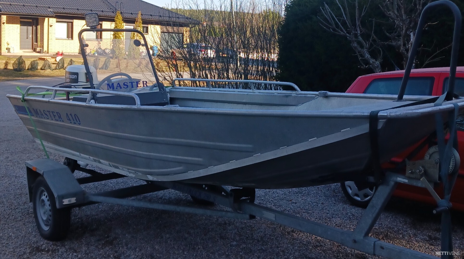 Master 410 Moottorivene Salo - Nettivene