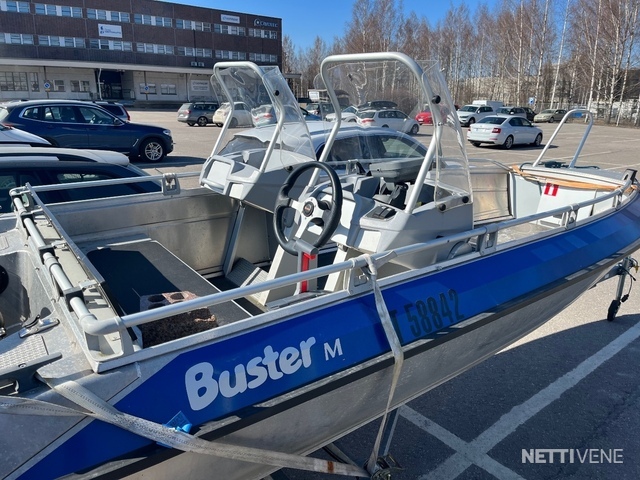 Buster M2 + traileri Moottorivene 2012 Jyväskylä - Nettivene