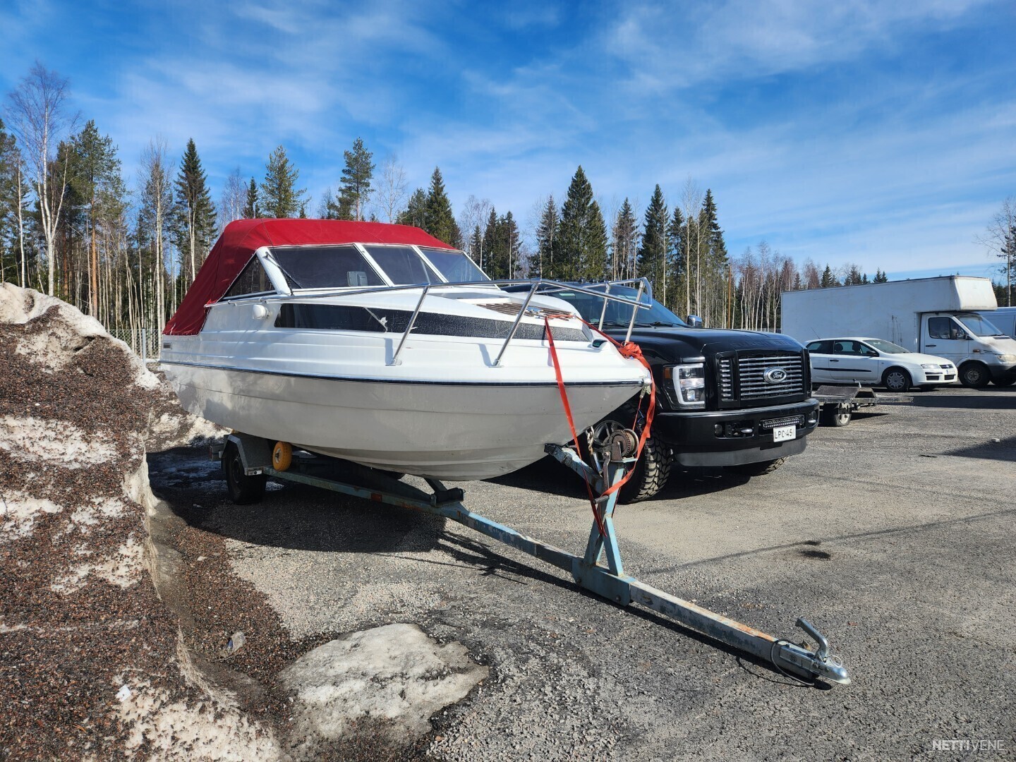 Renken 2000 classic Motor boat 1989 Oulu - Nettivene