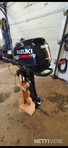 Suzuki DF4 Moottori 2006 Joensuu - Nettivene