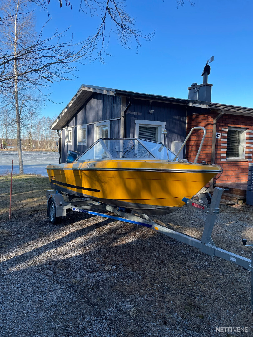 Vator 15 DL Moottorivene 1975 Maalahti - Nettivene