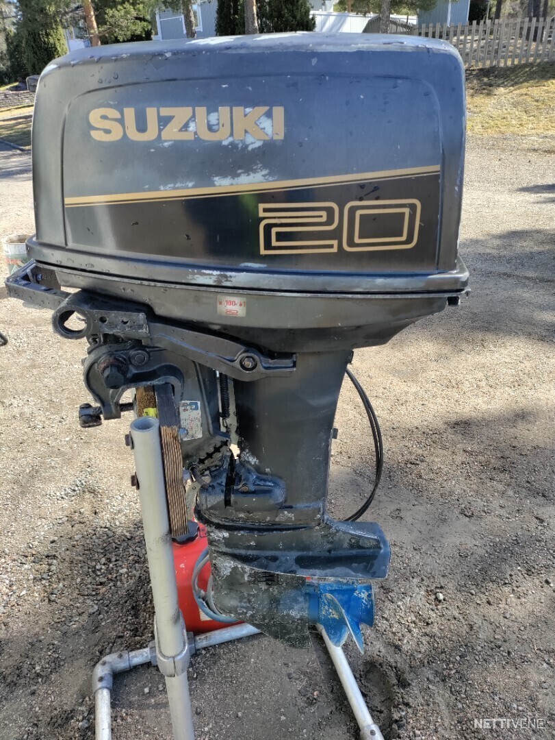 Suzuki DT20 Engine Eurajoki - Nettivene