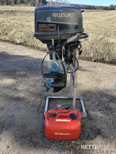 Suzuki DT20 Engine Eurajoki - Nettivene