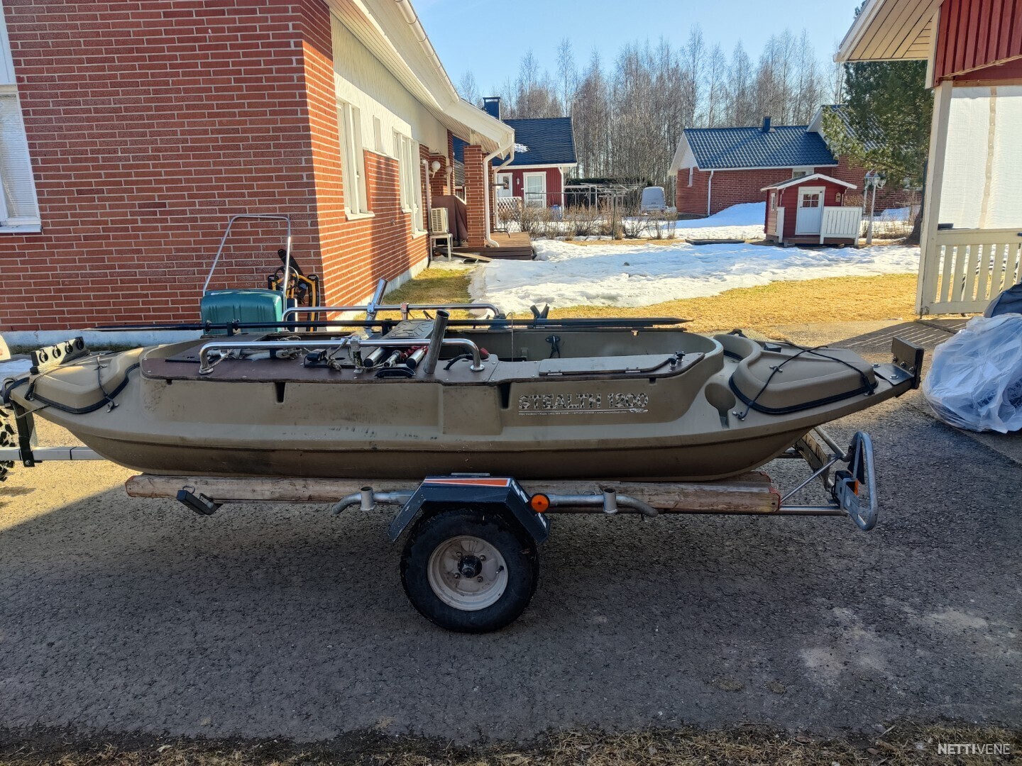 Muu merkki Beaver tail stealth 1200 Kajakki 2015 Muhos - Nettivene