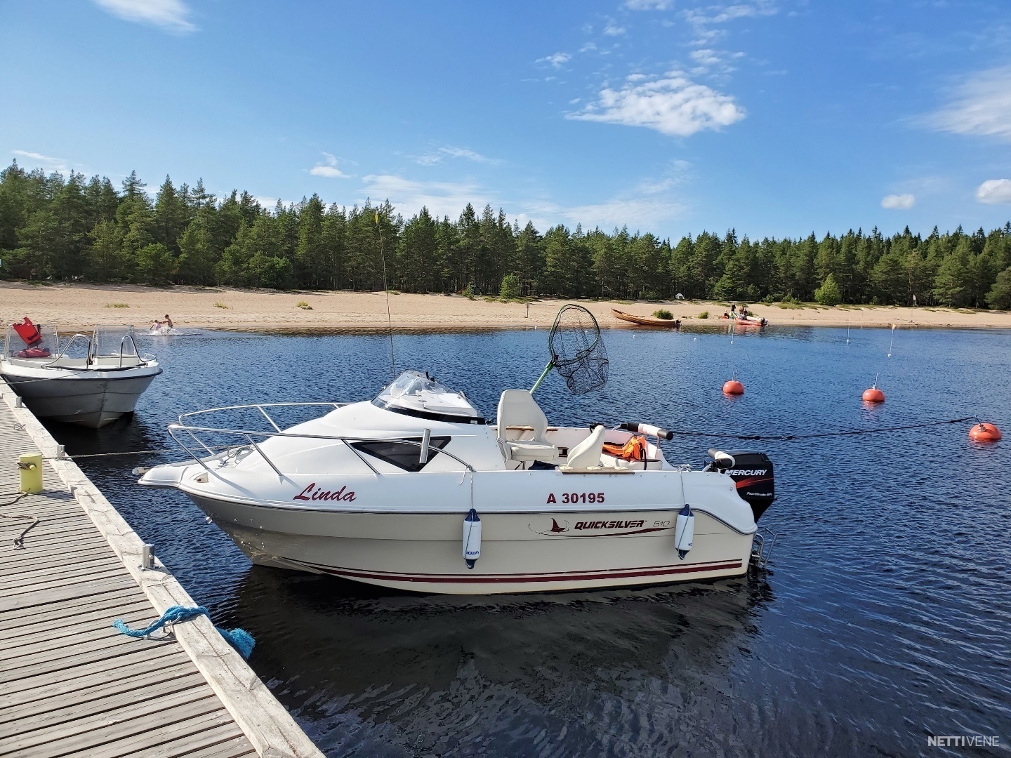 Quicksilver 510 Cruiser Moottorivene 2004 Kajaani - Nettivene