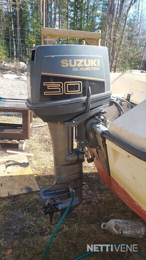 Suzuki Dt30 Moottori 1989 Äänekoski - Nettivene