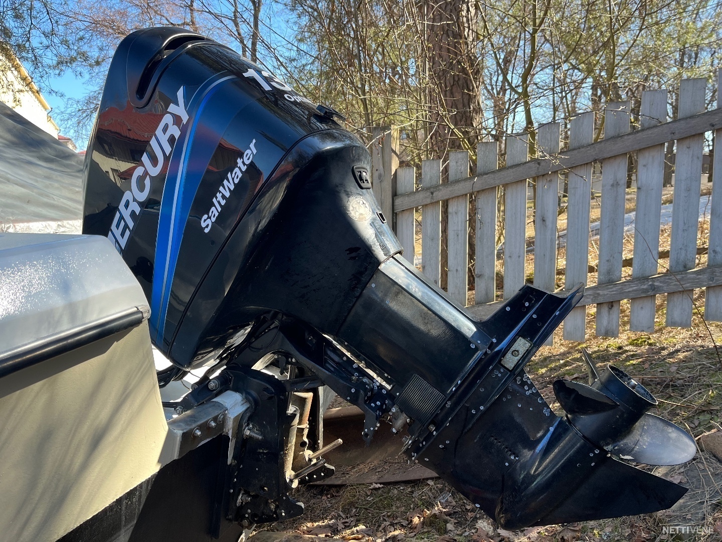 Mercury 135 v6 optimax dfi Moottori 2004 Kotka - Nettivene