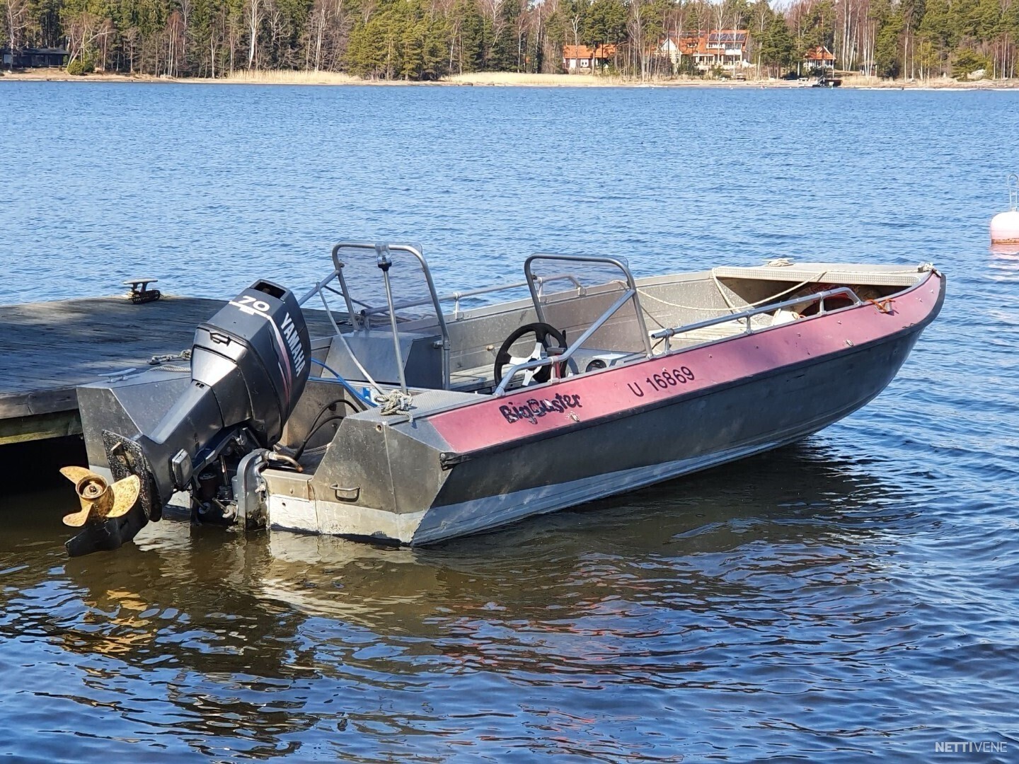 Buster Big Buster Motor boat 1986 Kirkkonummi - Nettivene