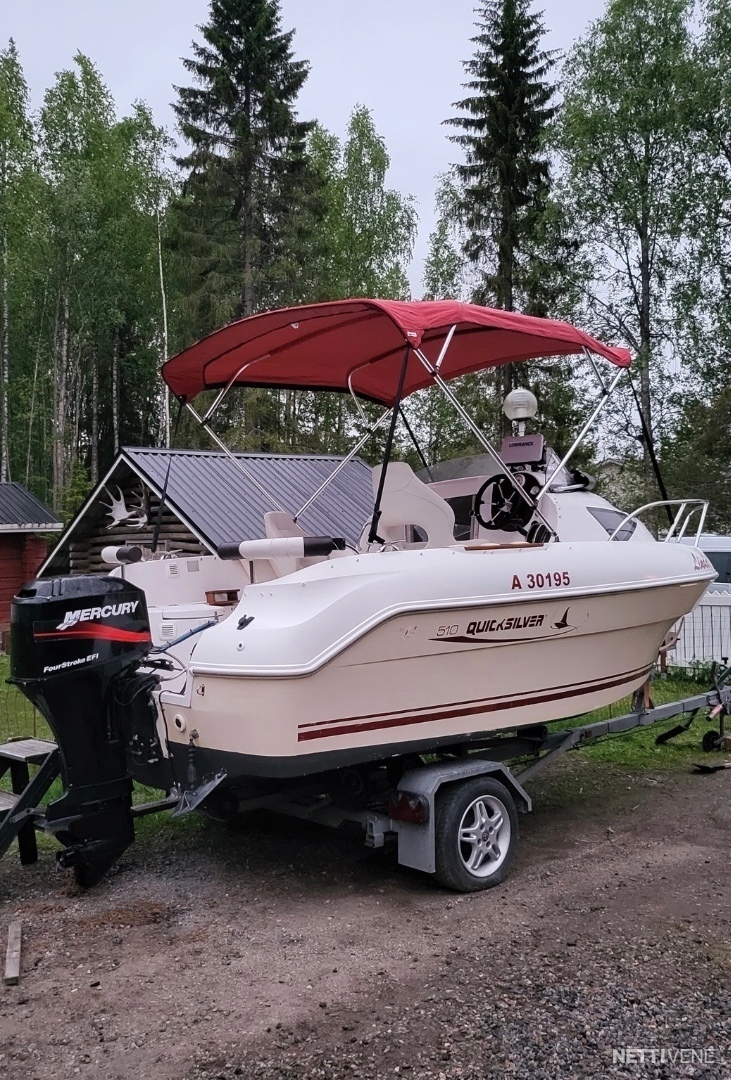 Quicksilver 510 criser Motor boat 2004 Kajaani - Nettivene