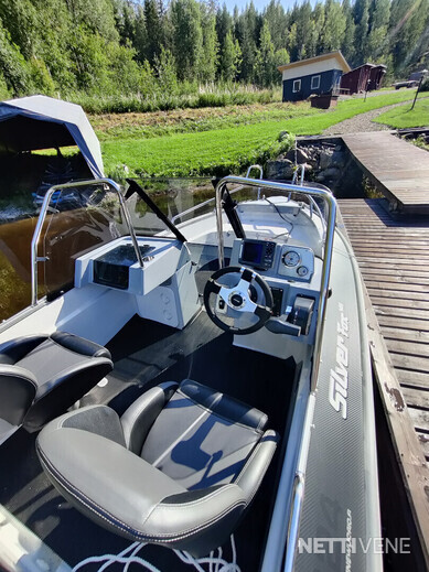 Silver Fox BR 485 Motor boat 2016 Sulkava - Nettivene