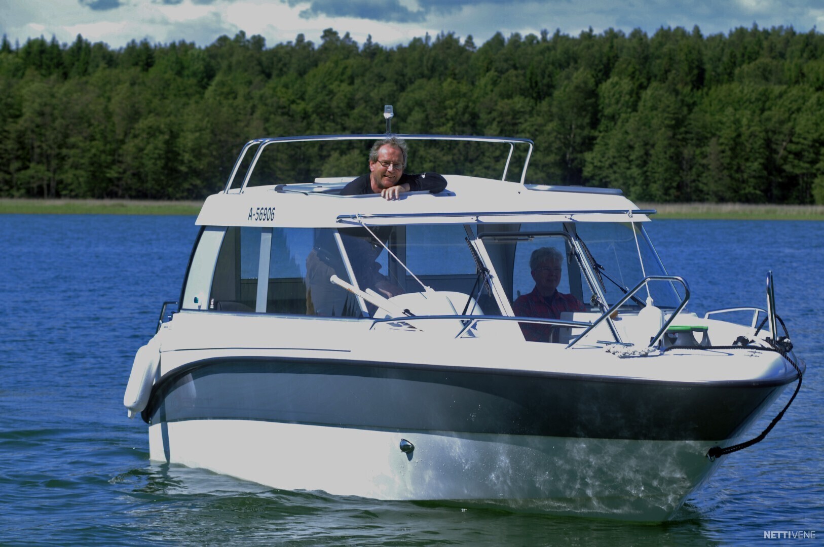 AMT 200C Moottorivene 2009 Parainen - Nettivene