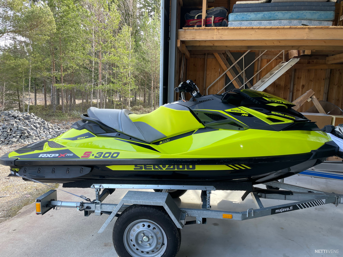 Sea-Doo RXP 300 X RS Vesijetti 2018 Tampere - Nettivene