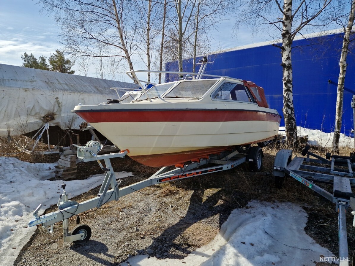 Flipper 640 HT Moottorivene 1986 Kokkola - Nettivene
