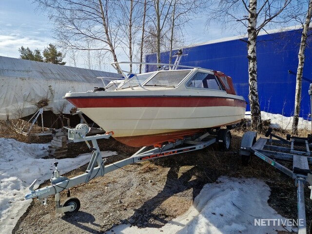 Flipper 640 HT Moottorivene 1986 Kokkola - Nettivene