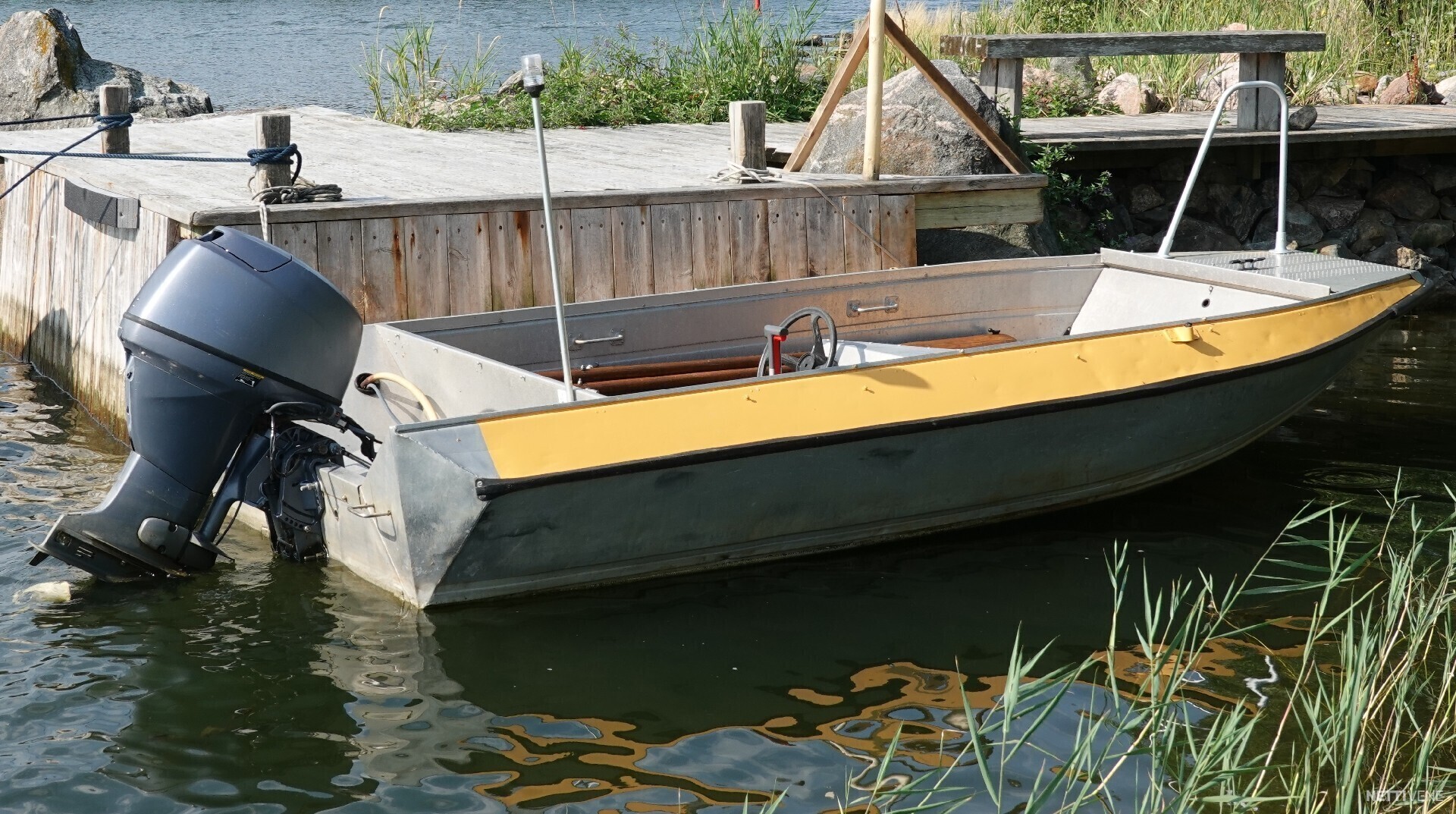 Buster R Moottorivene Uusikaupunki - Nettivene