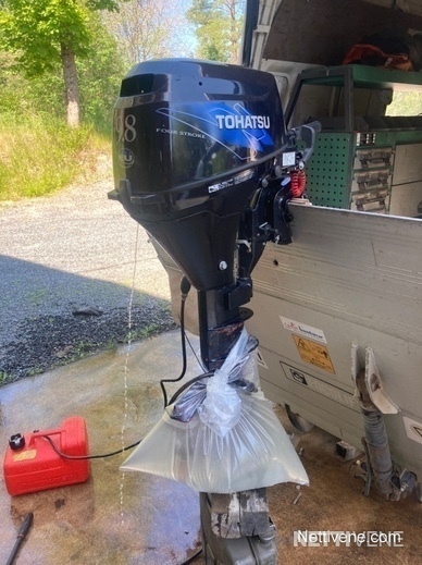 Tohatsu MFS 9,8 Moottori 2010 Kemiö - Nettivene
