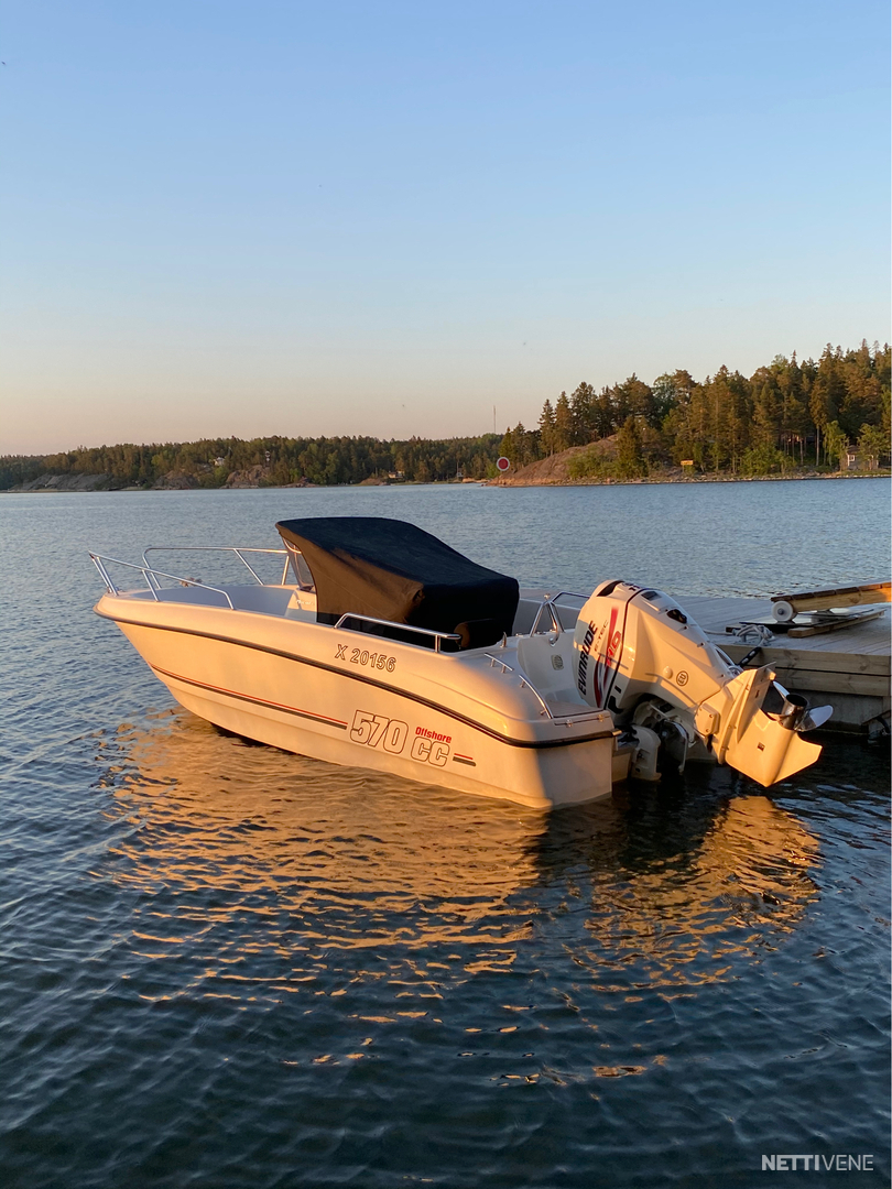 Nordkapp Micore 570 CC + Majava 1500 Motor boat 2013 Turku - Nettivene