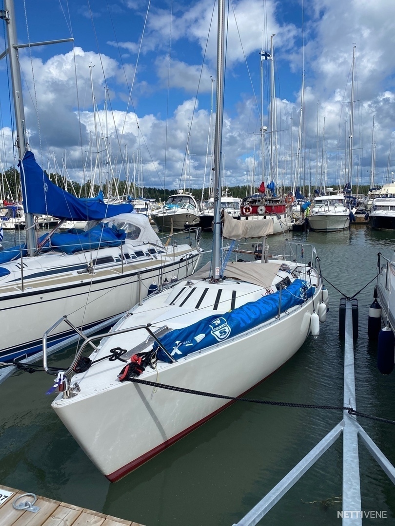 Albin Express Purjevene 1980 Espoo - Nettivene