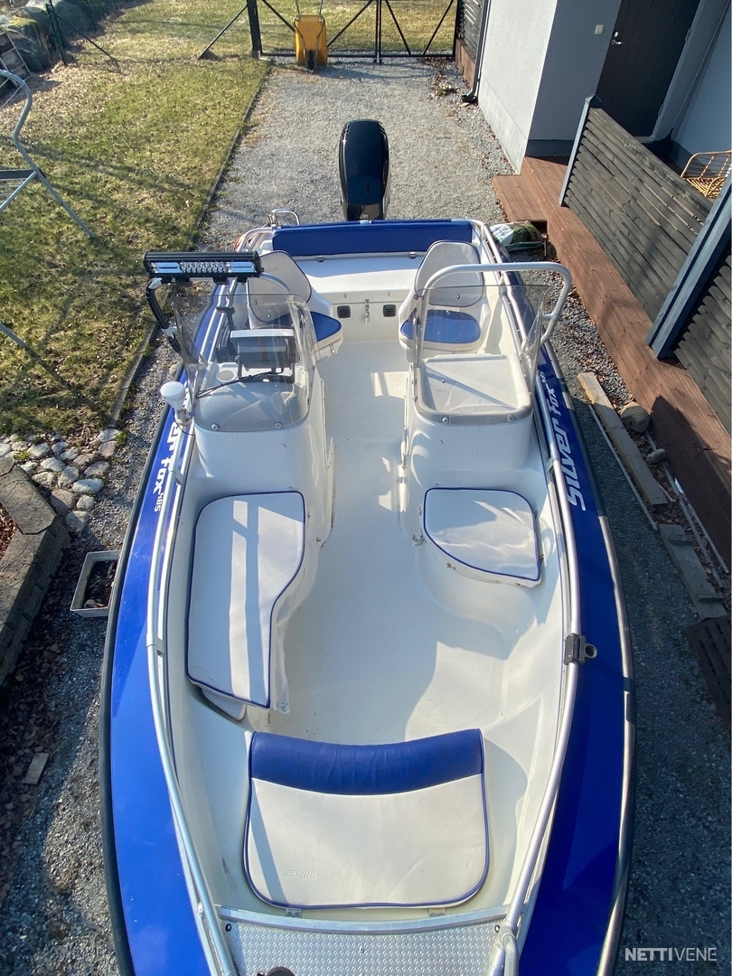 Silver Fox 485 R Moottorivene 2008 Nokia - Nettivene