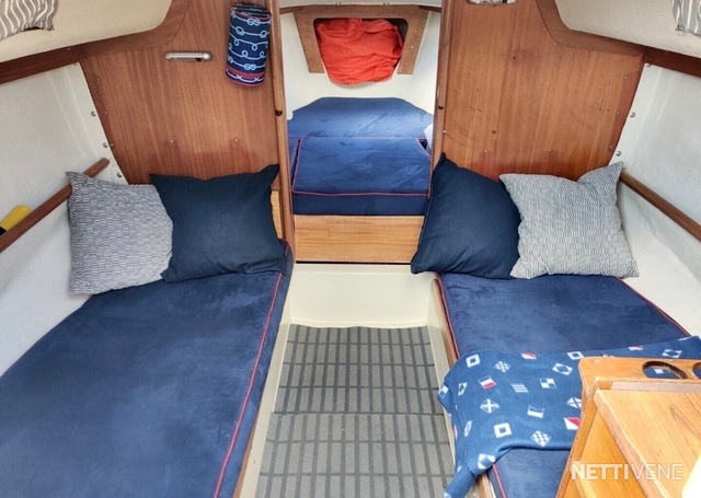 Albin Express Purjevene 1980 Espoo - Nettivene