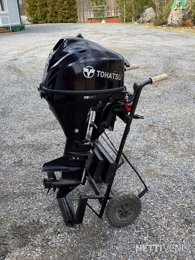 Tohatsu MFS9.8 Moottori 2020 Hartola - Nettivene