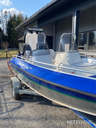 Silver Fox 485 R Moottorivene 2008 Nokia - Nettivene