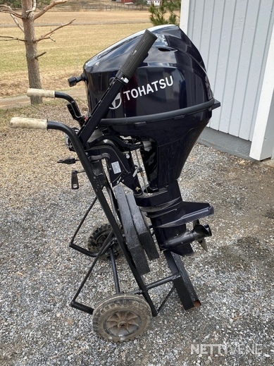 Tohatsu MFS9.8 Moottori 2020 Hartola - Nettivene