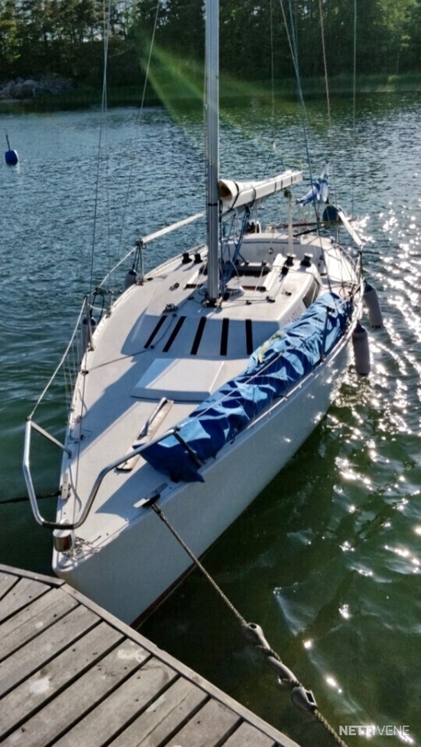 Albin Express Purjevene 1980 Espoo - Nettivene