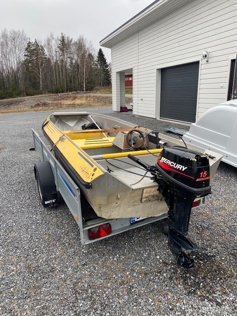 Buster Mini Moottorivene Närpiö - Nettivene