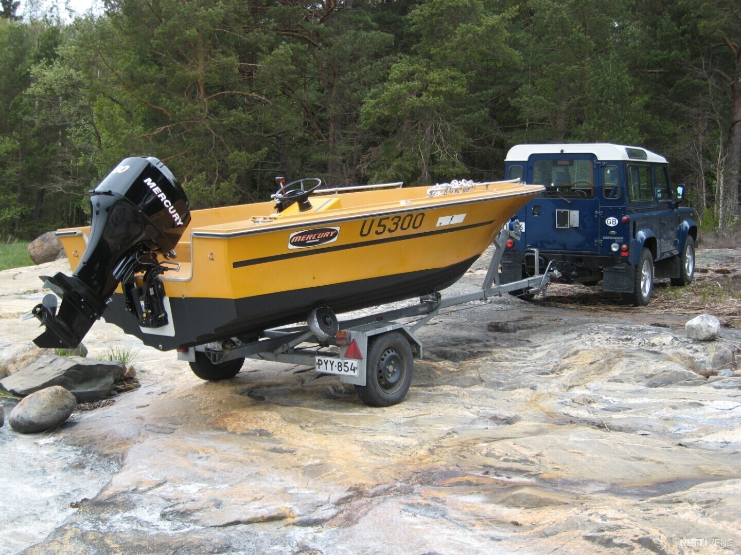 Vator 17R Moottorivene 1972 Helsinki - Nettivene