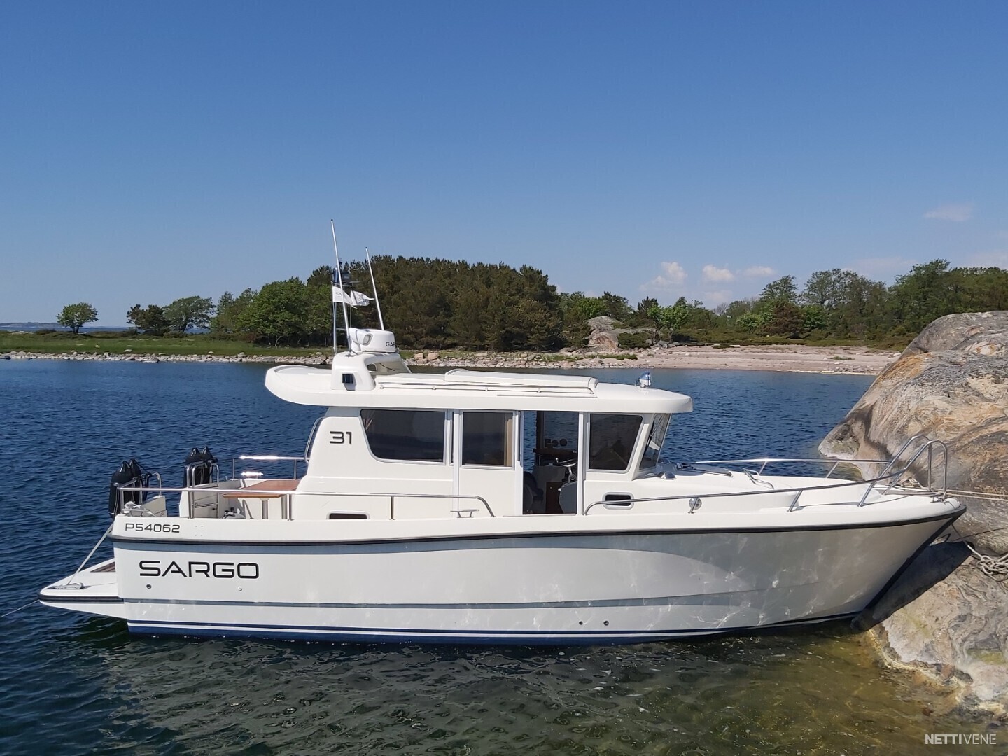 Sargo 31 Motor boat 2008 Sysmä - Nettivene