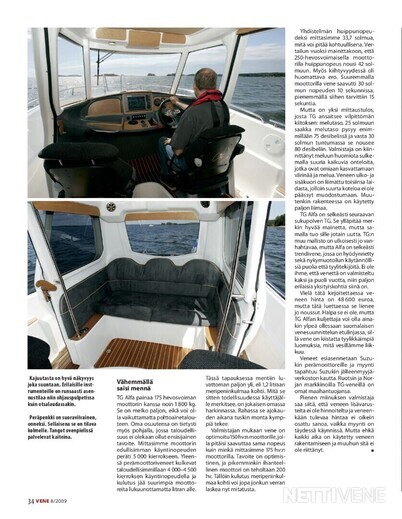 TG ALFA Moottorivene 2011 Porvoo - Nettivene