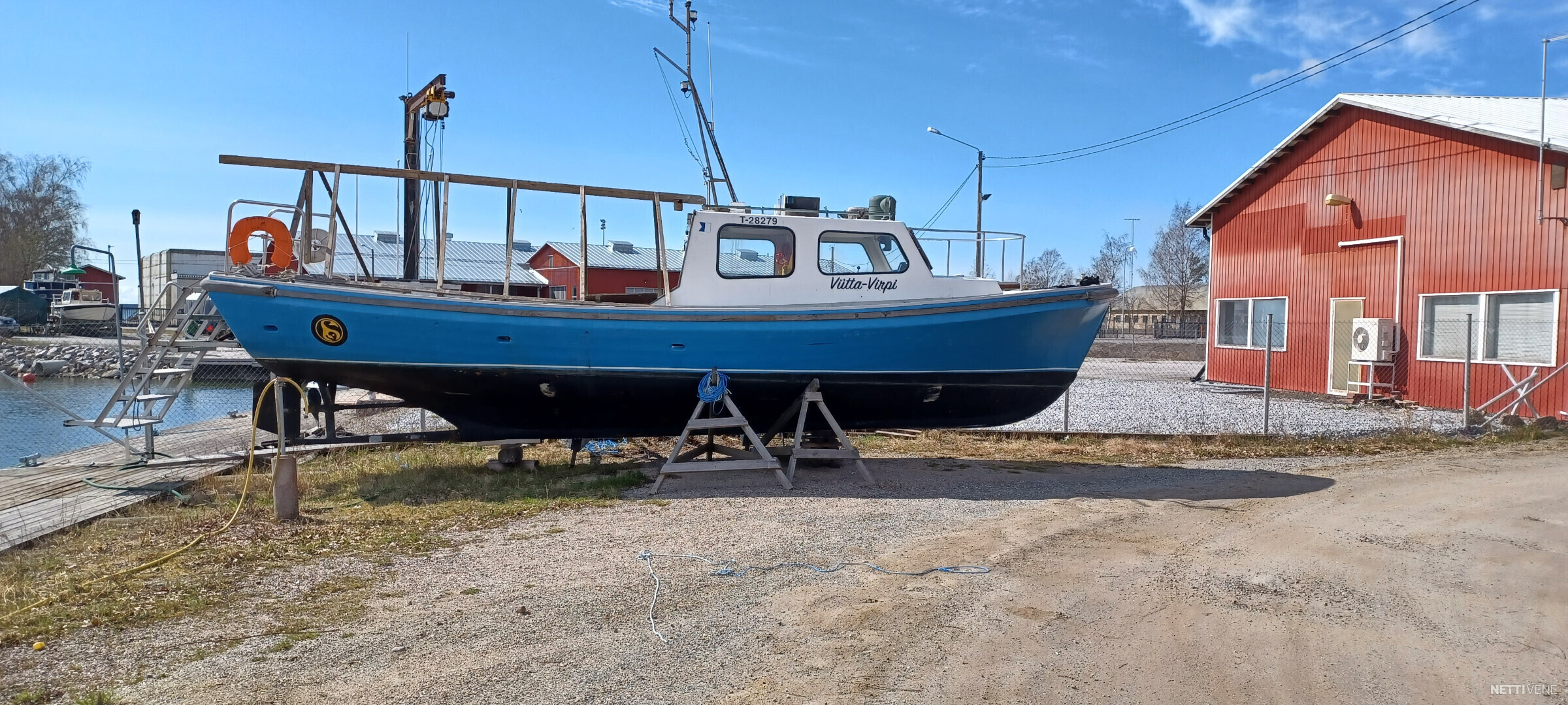 Viittavene Motor boat Uusikaupunki - Nettivene