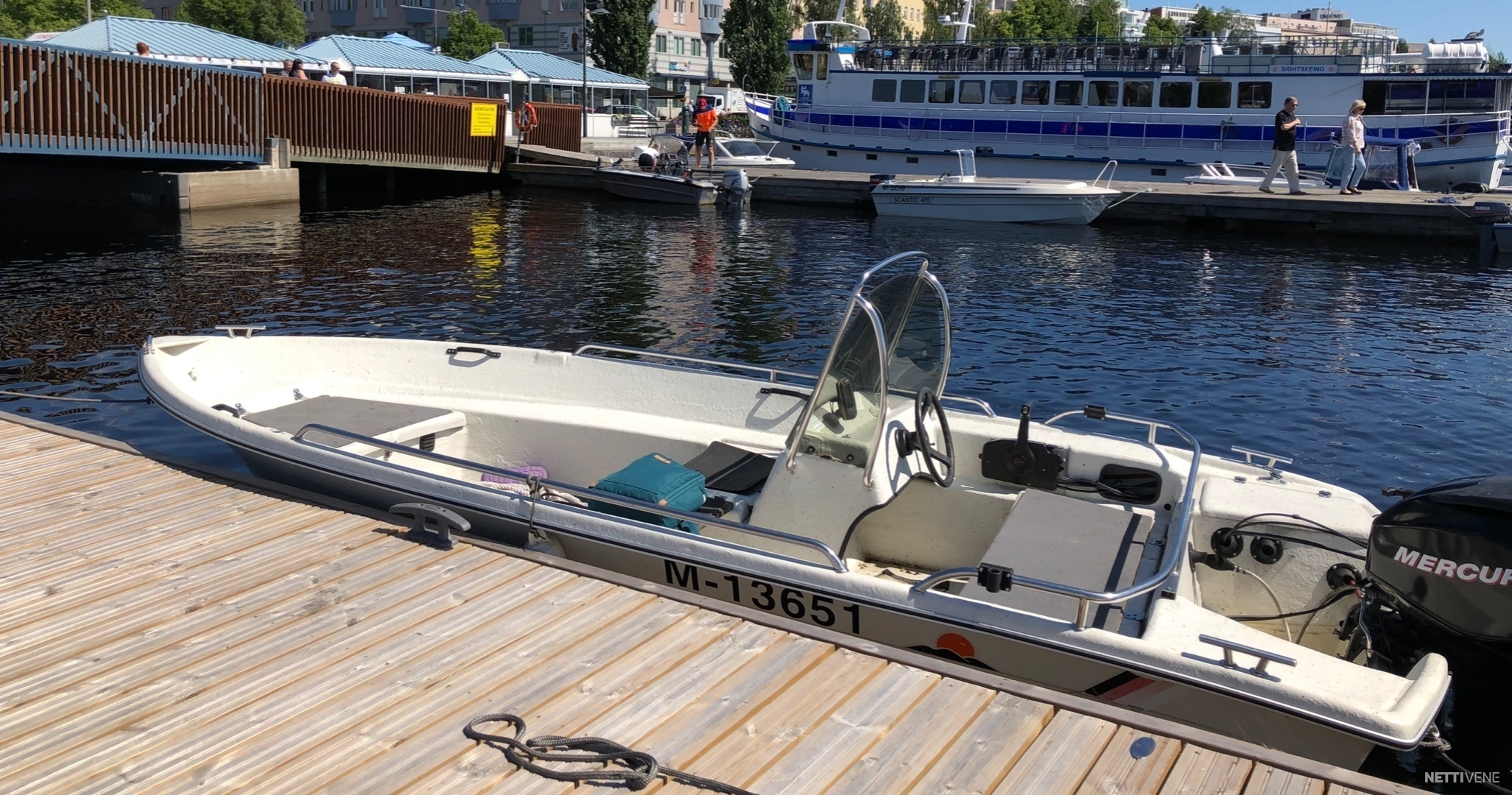 Suvi 4900 Uno - lisäepoksointi 2021 Moottorivene 2006 Savonlinna ...
