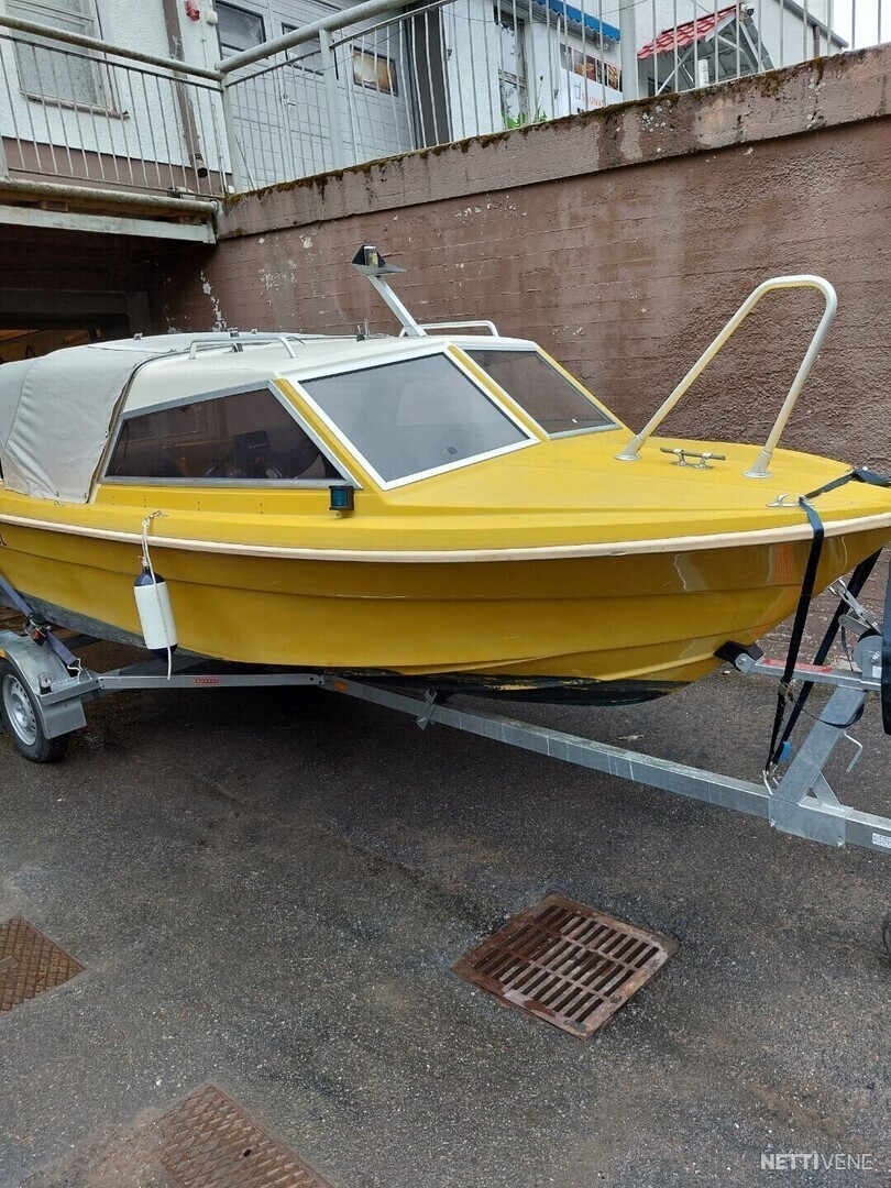 Fjord HT 15 Starling Motor boat 1979 Nummela - Nettivene