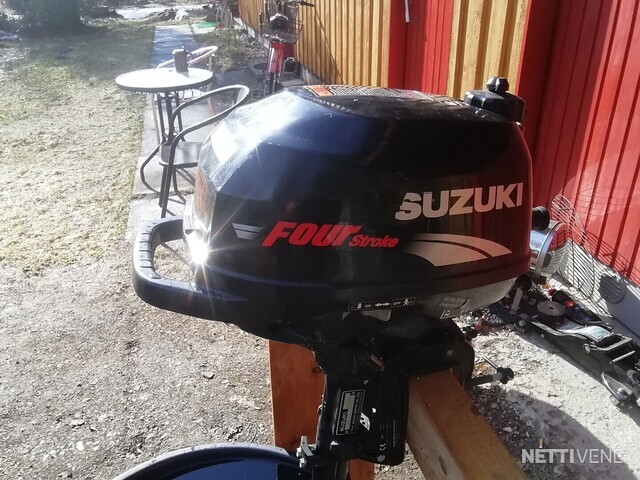 Suzuki DF 2.5 Engine 2007 Joensuu - Nettivene